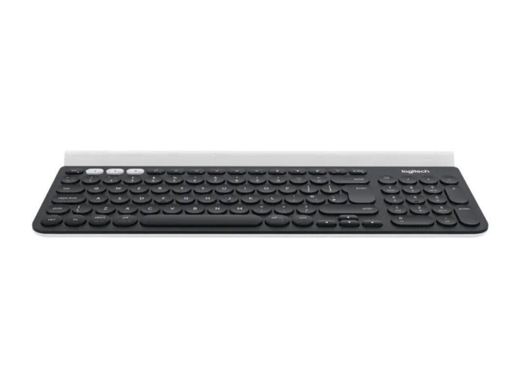 Logitech K780 Multi-Device Wireless Keyboard - DARK GREY/SPECKLED WHITE ...
